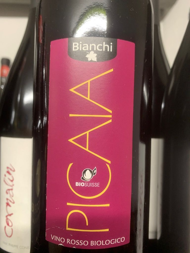 2023 Azienda Agricola Bianchi Merlot Picaia, Switzerland, Ticino ...