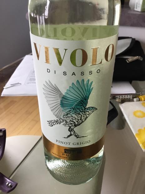 2018 Casa Vinicola Botter Pinot Grigio Vivolo di Sasso Veneto IGT ...