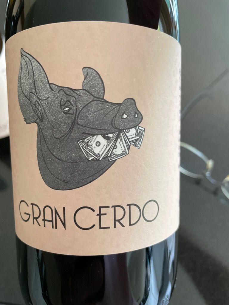 2020 Gonzalo Gonzalo Rioja Gran Cerdo, Spain, La Rioja, Rioja ...