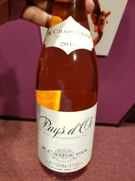 2011 M. Chapoutier Vin de Pays d'Oc Le Rosé, France, Languedoc ...