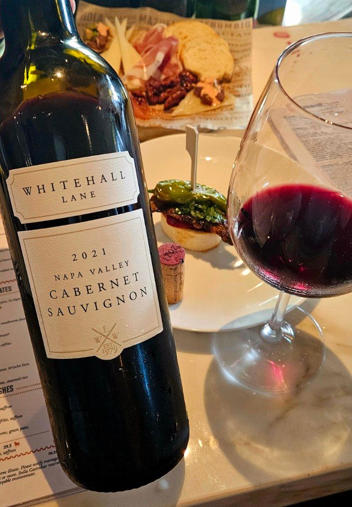 2021 Whitehall Lane Cabernet Sauvignon, USA, California, Napa Valley ...