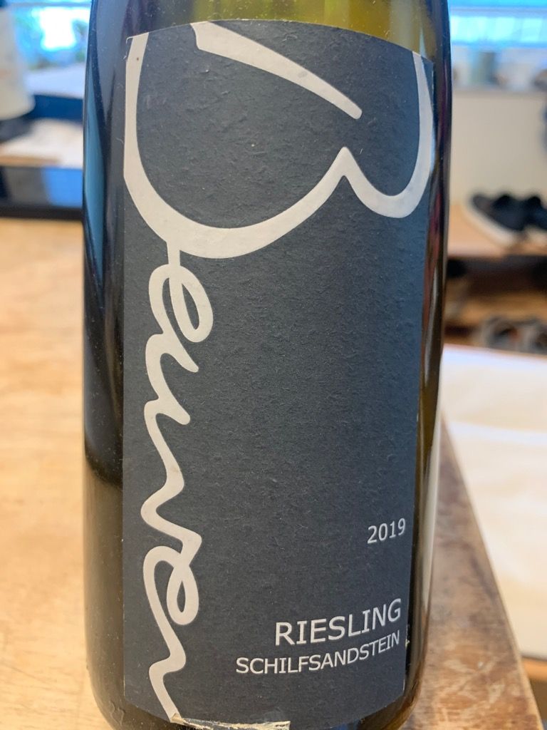 2019 Weingut Beurer Riesling Schilfsandstein, Germany, Württemberg ...