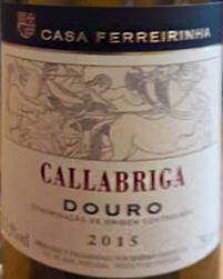 2015 Casa Ferreirinha Douro Callabriga, Portugal, Douro - CellarTracker