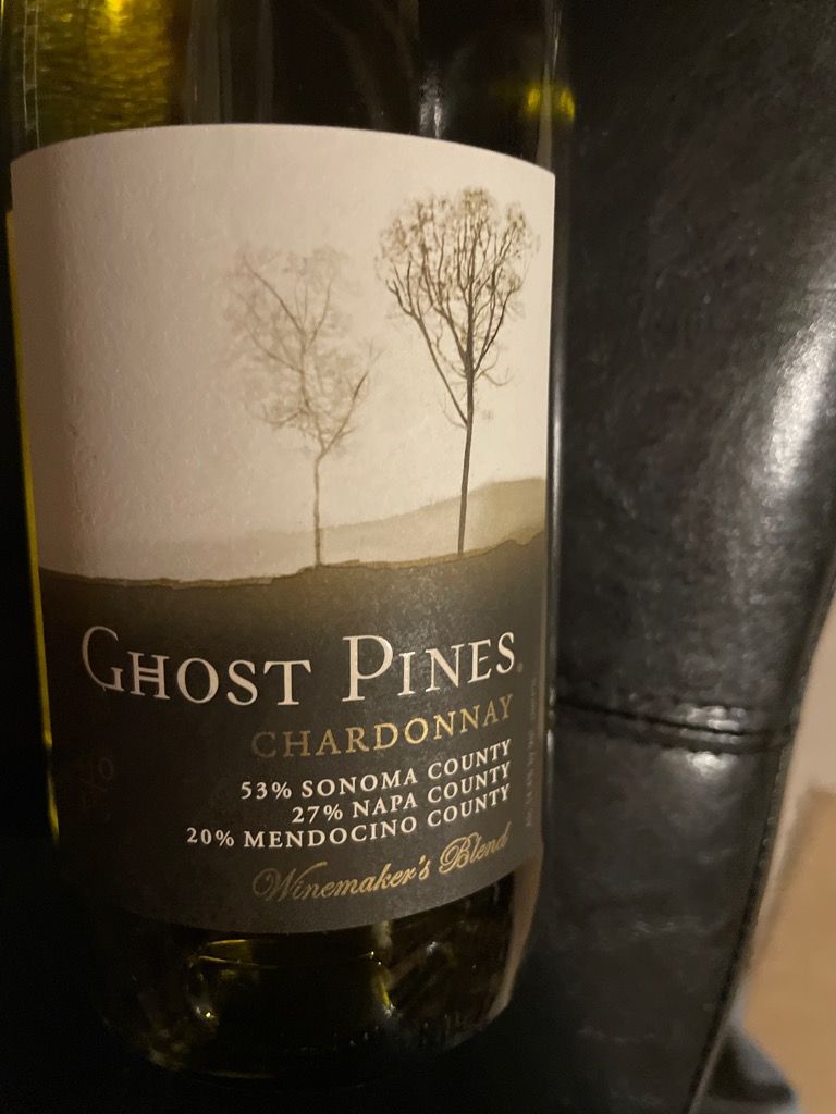 2021 Ghost Pines Chardonnay Winemaker's Blend, USA, California ...