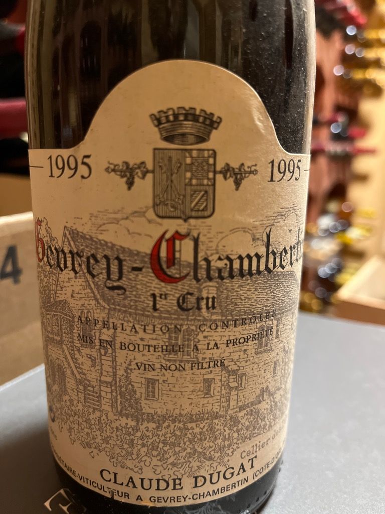 1995 Claude Dugat Gevrey-Chambertin, France, Burgundy, Côte de Nuits ...