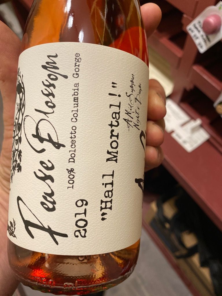 2024 AniChe Cellars Dolcetto Pease Blossom Flume Vineyards, USA ...