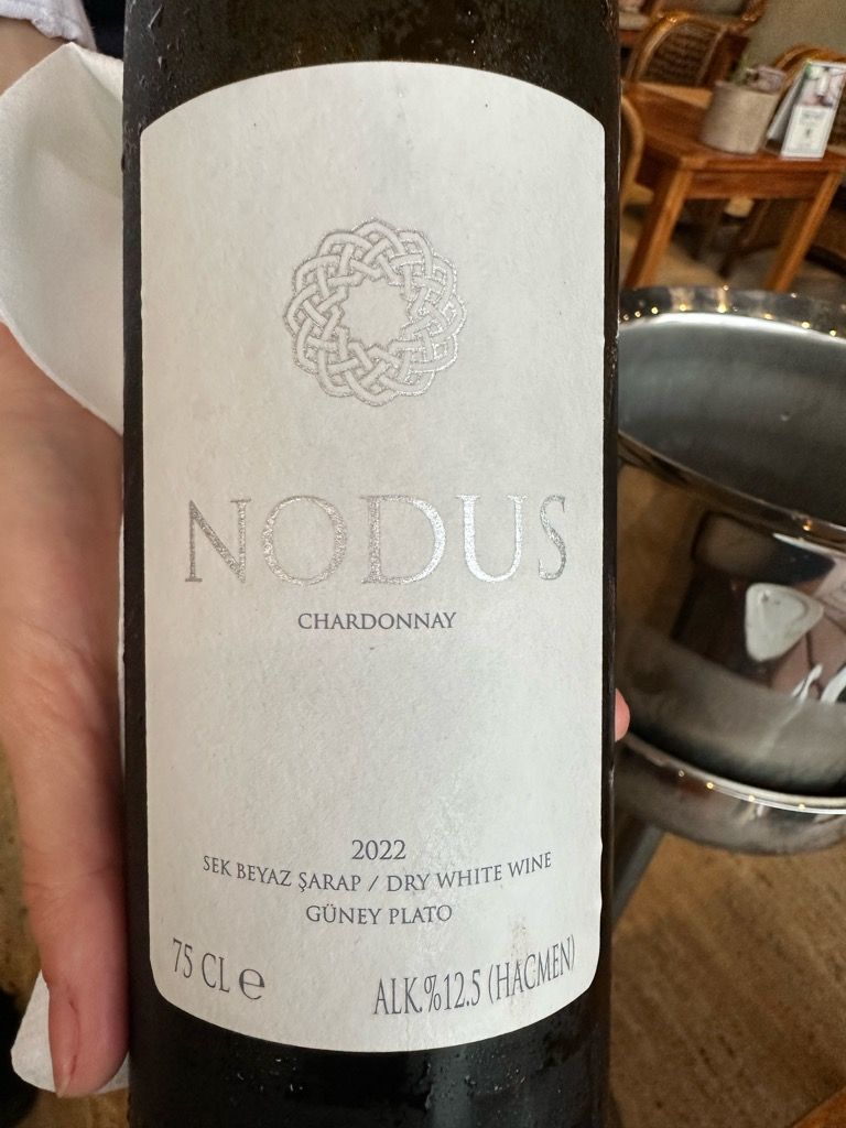 2020 Pamukkale Chardonnay Nodus, Turkey, Western Anatolia, Güney ...