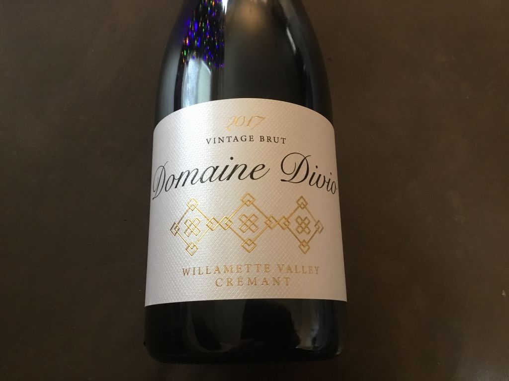 2017 Domaine Divio Crémant Willamette Valley, USA, Oregon, Willamette ...