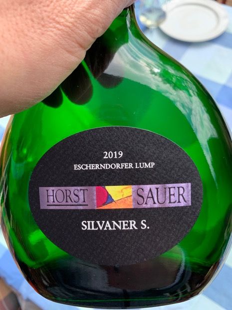 2019 Horst Sauer Escherndorfer Lump Silvaner S trocken, Germany, Franken - CellarTracker