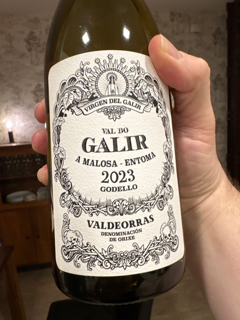 2023 Virgen del Galir Godello Valdeorras Pagos del Galir/Val do Galir A ...