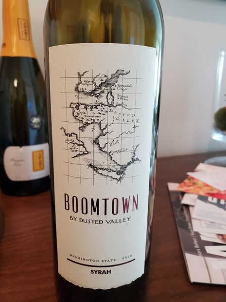 2018 Dusted Valley Vintners Syrah Boomtown, USA, Washington, Columbia ...