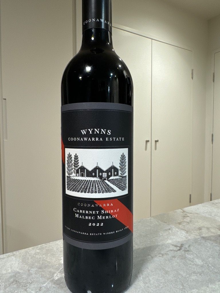 2022 Wynns Coonawarra Estate Cabernet Shiraz Merlot Malbec, Australia ...