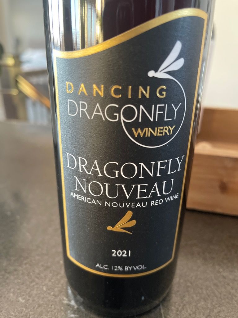 2021 Dancing Dragonfly Winery Tap Dance, USA, Wisconsin - CellarTracker
