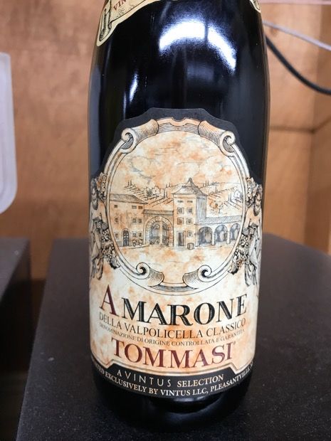 2017 Tommasi Amarone della Valpolicella Classico, Italy, Veneto, Valpolicella, Amarone della ...