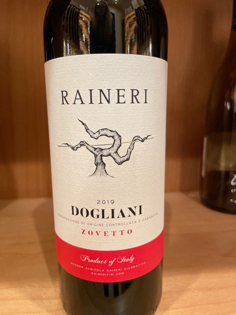 2020 Fratelli Raineri Dolcetto di Dogliani Zovetto, Italy, Piedmont ...