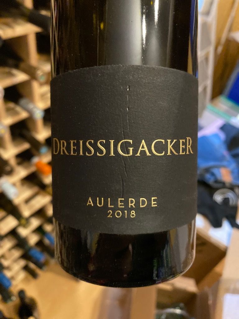 2017 Weingut Dreissigacker Westhofener Aulerde Riesling, Germany ... 2017 Weingut Dreissigacker Westhofener Aulerde Riesling, Germany ...