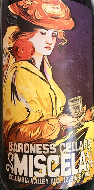 NV Baroness Cellars Miscela, USA, Washington, Columbia Valley, Yakima ...