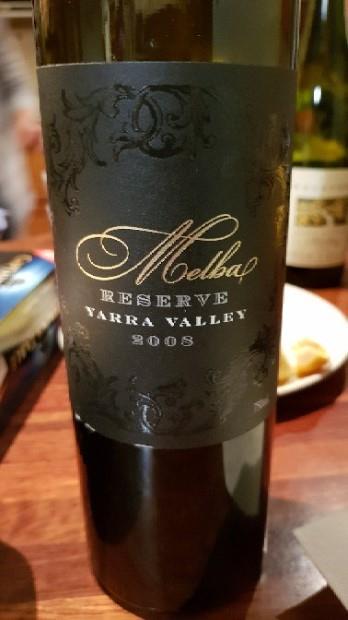 2005 De Bortoli Cabernet Sauvignon Melba Reserve, Australia, Victoria, Port Phillip, Yarra ...