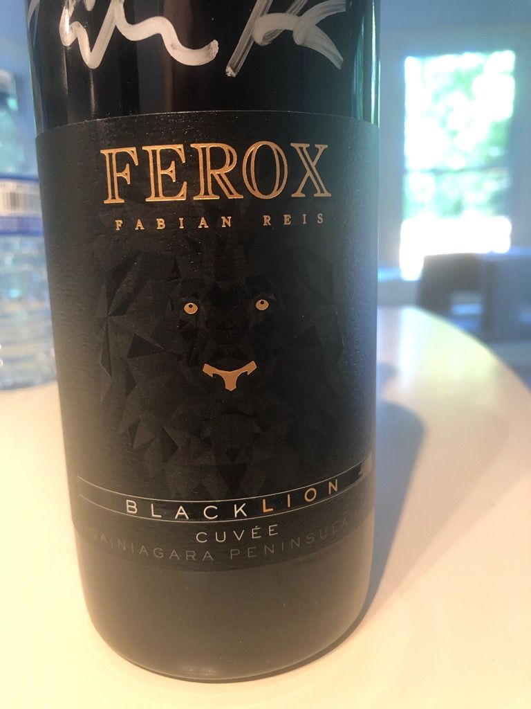 2016 Ferox Black Lion Cuvée, Canada, Ontario, Niagara Peninsula ...