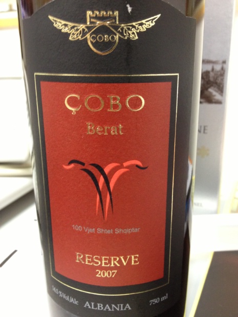 Cobo Winery - CellarTracker