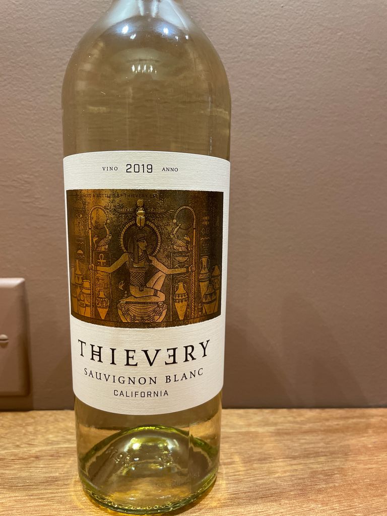 2020 Thievery Cellars Sauvignon Blanc, USA, California - CellarTracker
