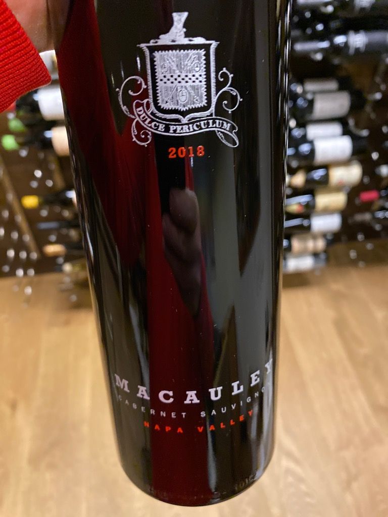 2018 Macauley Cabernet Sauvignon Reserve, USA, California, Napa Valley ...