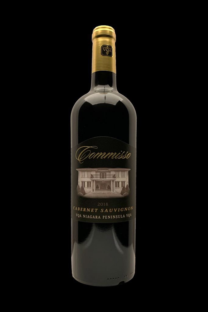 2018 Commisso Estate Winery Cabernet Sauvignon, Canada, Ontario ...