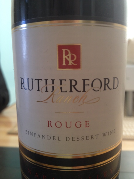 2007 Rutherford Ranch Zinfandel Rouge, USA, California, Napa Valley ...
