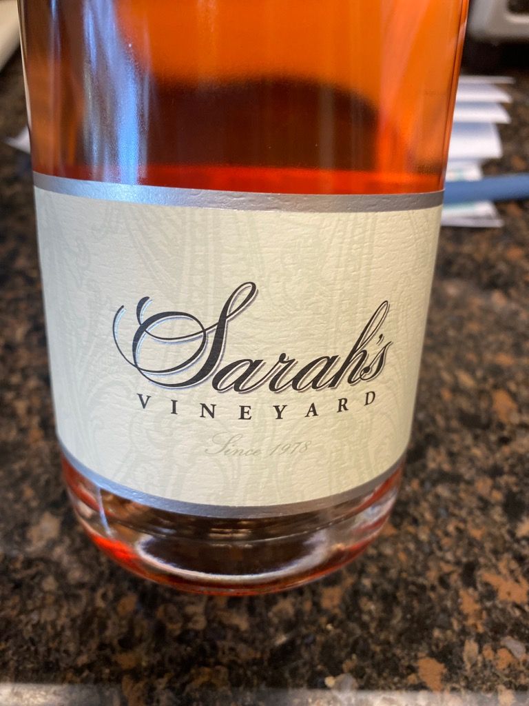 2016 Sarah's Vineyard Charbono Vignes Sauvages, USA, California ...