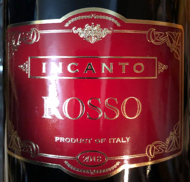 2018 Incanto Rosso Puglia IGT, Italy, Puglia, Puglia IGT - CellarTracker