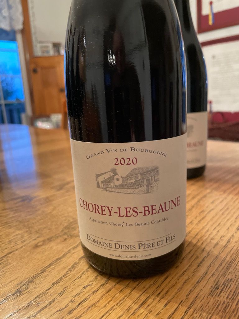 2021 Denis Pere & Fils Chorey-les-Beaune, France, Burgundy, Côte de ...