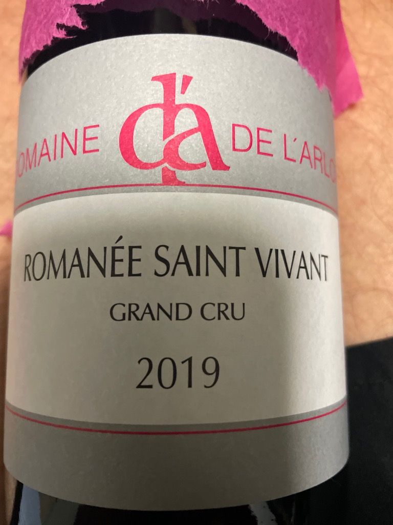 2021 Domaine de L'Arlot Romanée St. Vivant, France, Burgundy, Côte de ...