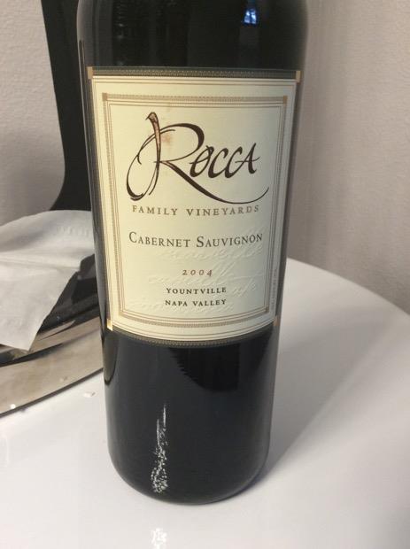 2004 Rocca Family Vineyards Cabernet Sauvignon, USA, California, Napa ...