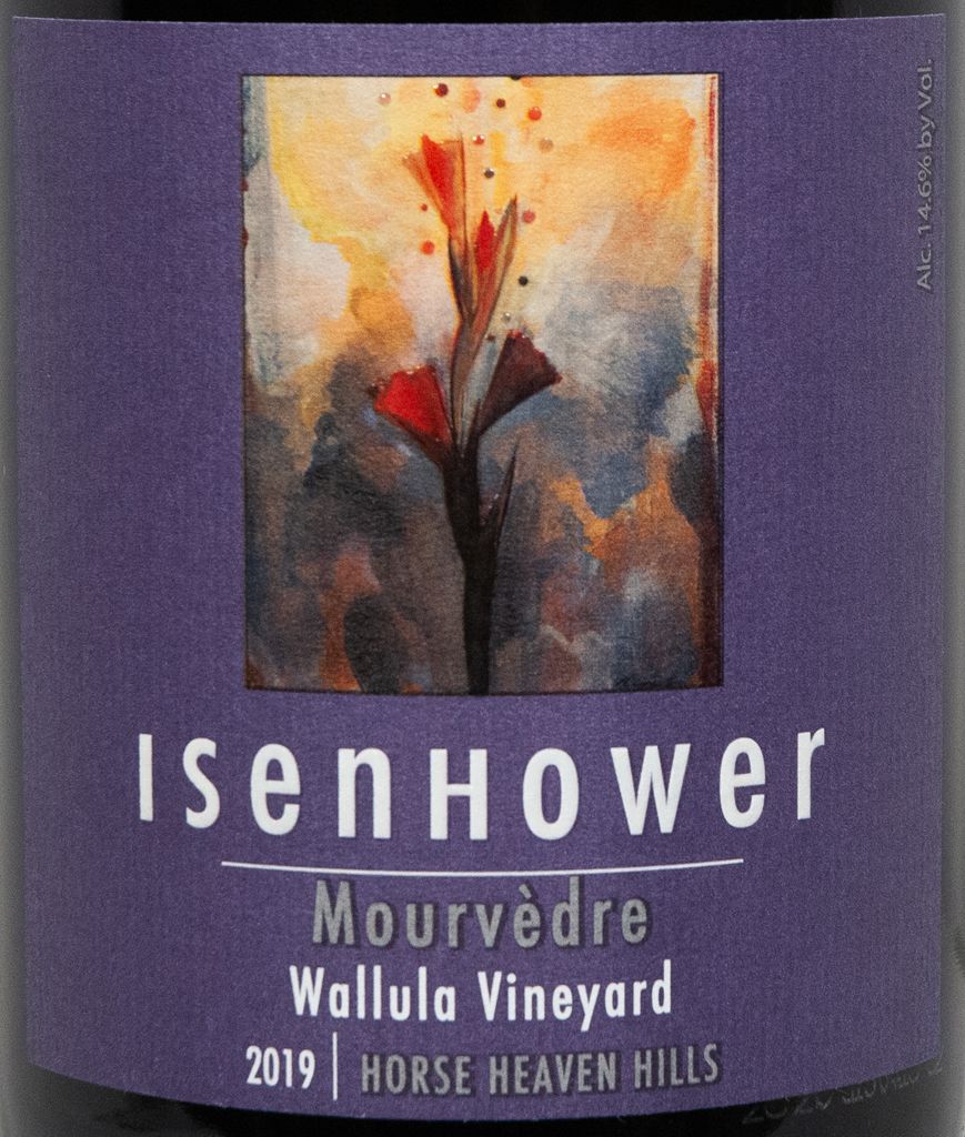 2019 Isenhower Cellars Mourvèdre Wallula Vineyard, USA, Washington ...