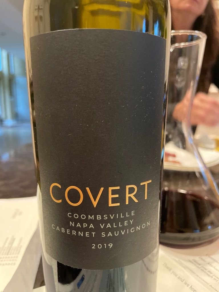 2020 Covert Estate Cabernet Sauvignon Black Label, USA, California ...