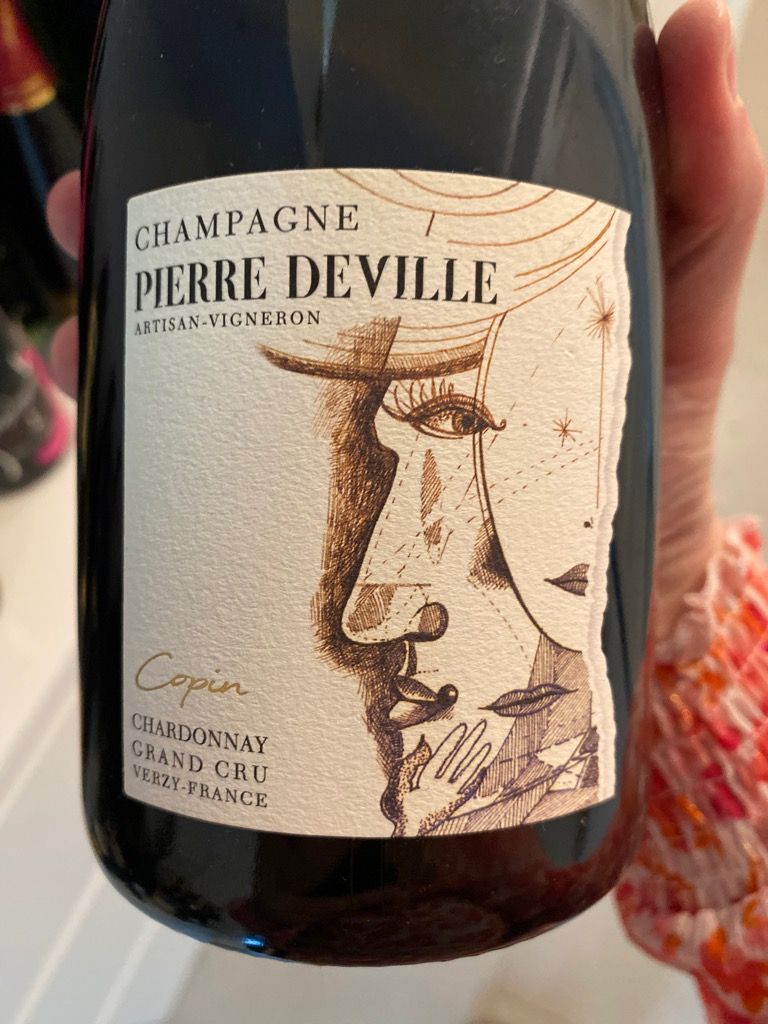 2018 Pierre Deville Champagne Grand Cru Copin Chardonnay Extra Brut ...