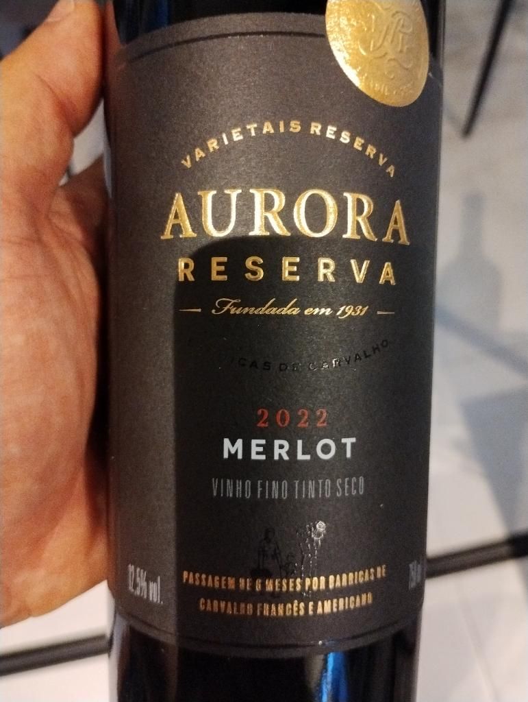 2022 Vinícola Aurora Merlot Reserva, Brazil, Rio Grande do Sul, Serra ...