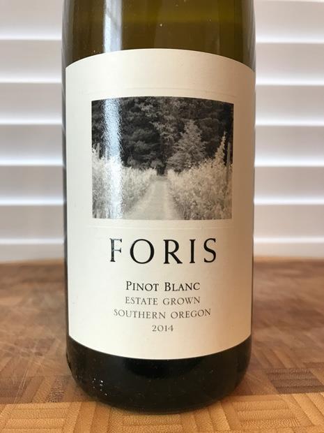 2014 Foris Pinot Blanc, USA, Oregon, Southern Oregon, Rogue Valley ...