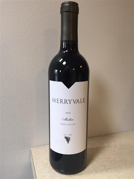 2010 Merryvale Malbec, USA, California, Napa Valley, St. Helena ...