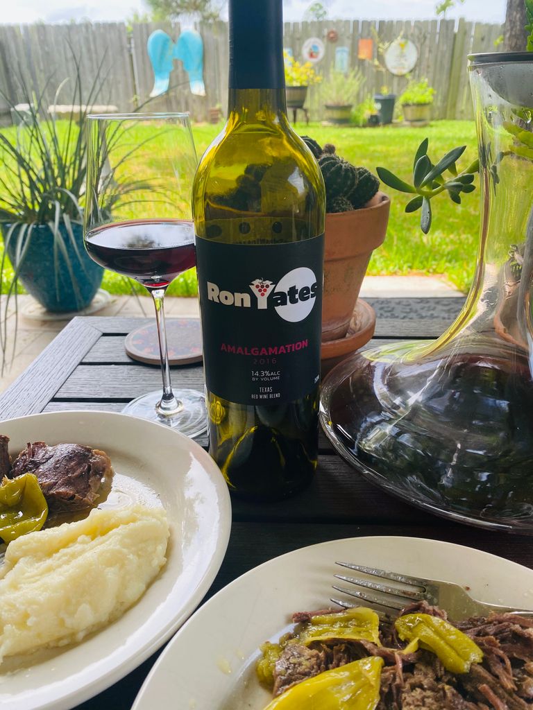 2016 Ron Yates Amalgamation Friesen Vineyards, USA, Texas - CellarTracker