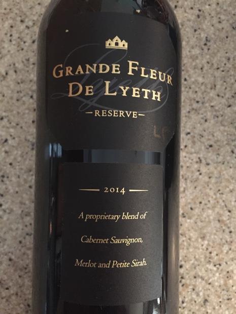 2014 Lyeth Grande Fleur de Lyeth Reserve, USA, California, Sonoma ...