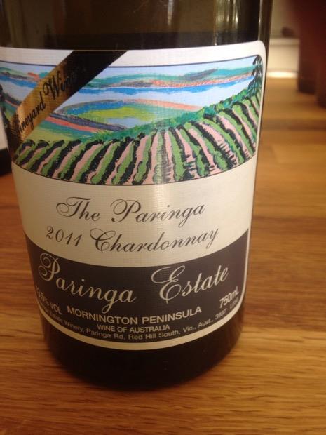 2011 Paringa Estate Chardonnay The Paringa, Australia, Victoria, Port ...