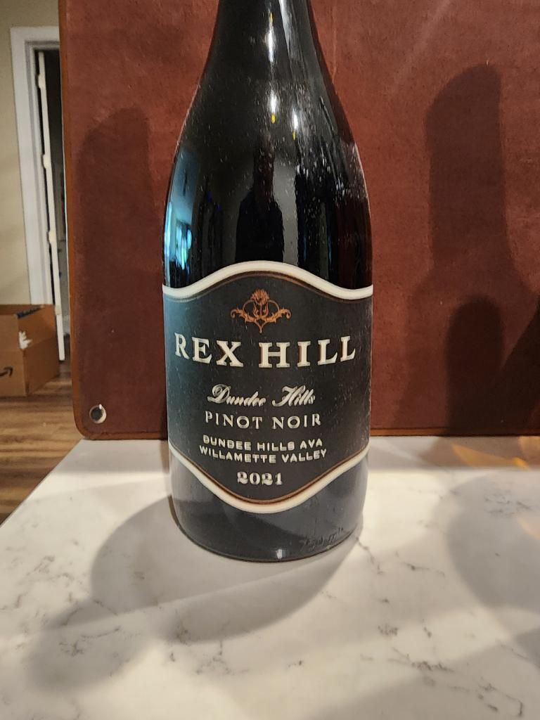 2021 Rex Hill Pinot Noir Dundee Hills, USA, Oregon, Willamette Valley ...