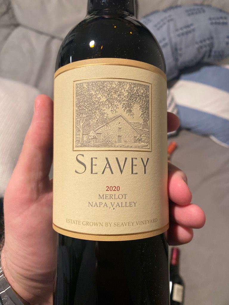 2020 Seavey Vineyard Merlot, USA, California, Napa Valley - CellarTracker