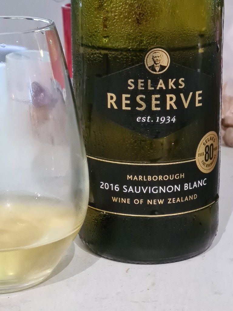 2015 Selaks Sauvignon Blanc Reserve, New Zealand, South Island ...