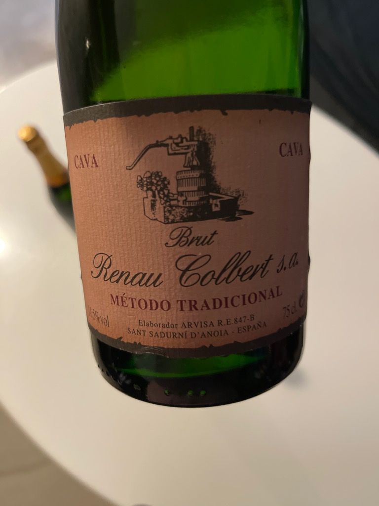 NV Renau Colbert Cava Brut, Spain, Cava - CellarTracker