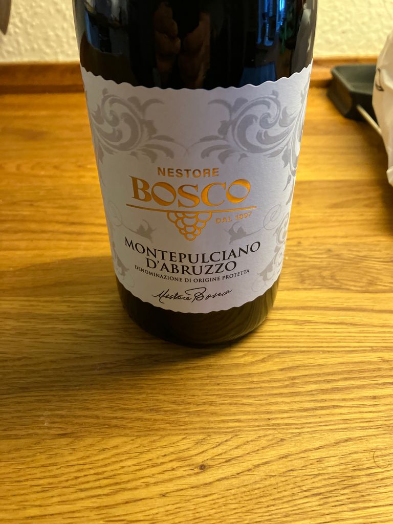2021 Bosco Nestore Montepulciano d'Abruzzo, Italy, Abruzzi ...