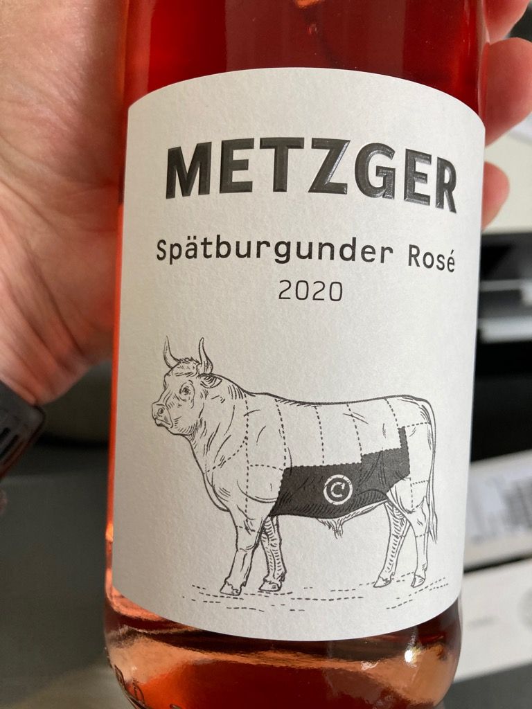 2020 Uli Metzger Spätburgunder Rosé, Germany, Pfalz - CellarTracker