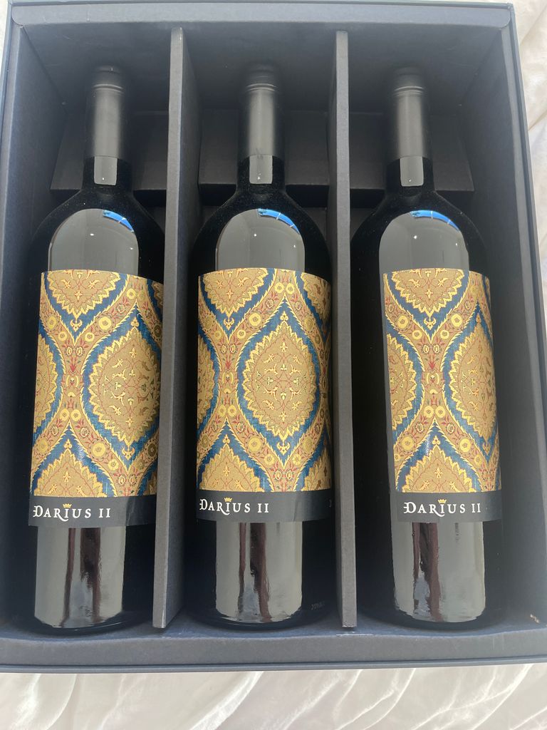 2019 Darioush Cabernet Sauvignon Darius II, USA, California, Napa ...