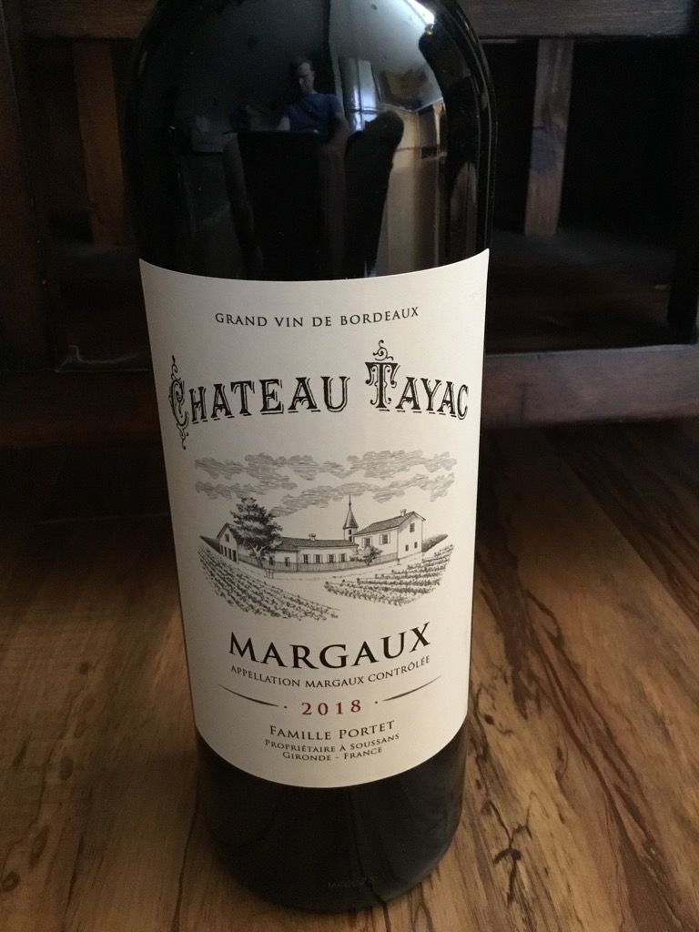 2020 Château Bellevue de Tayac, France, Bordeaux, Médoc, Margaux ...